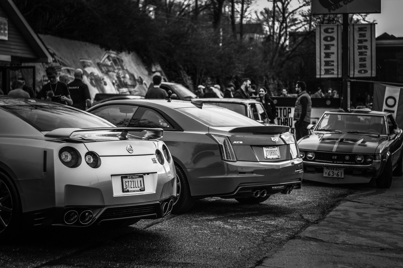 Car Meet Photography by Yutong Wu at Coroflot.com