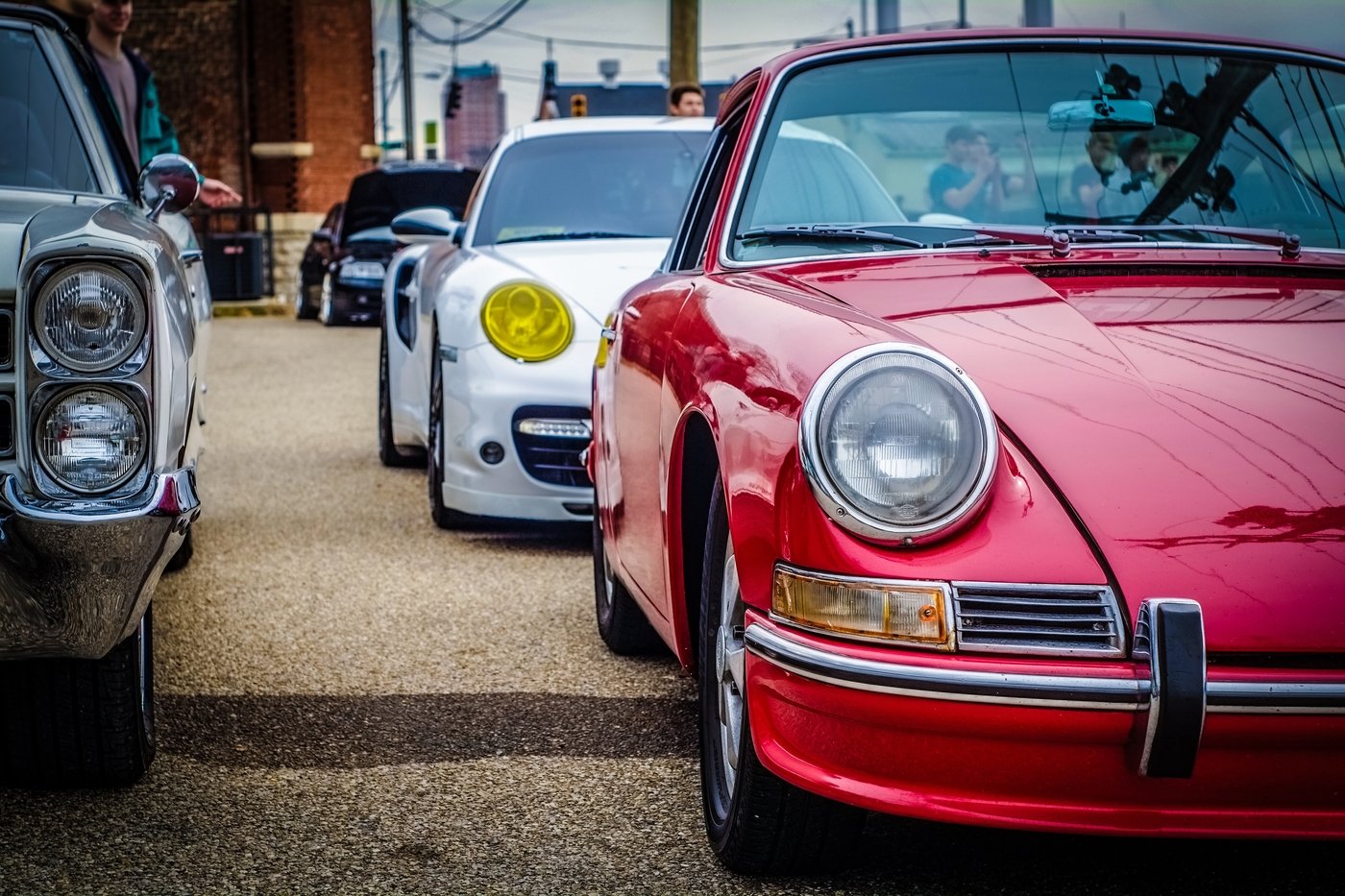 Car Meet Photography by Yutong Wu at Coroflot.com