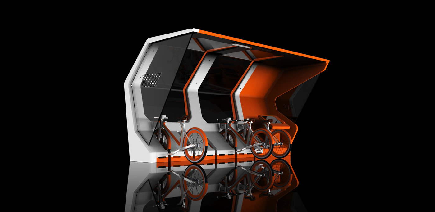 Campus Bike Rent Design by Yutong Wu at Coroflot.com