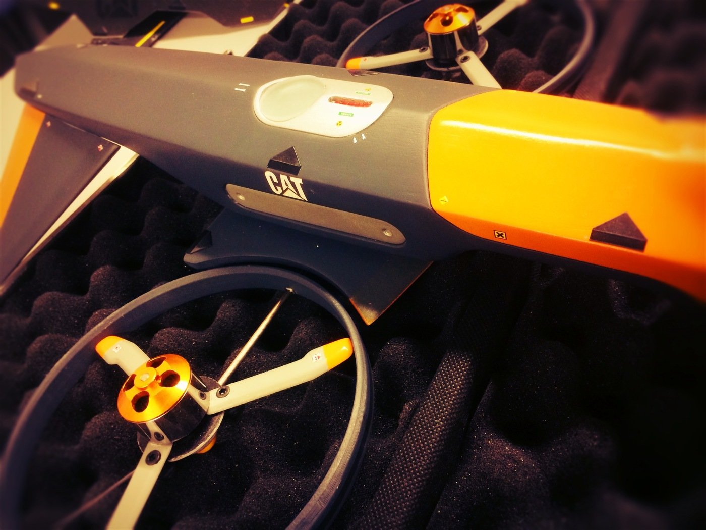 Caterpillar Aerial Mapping System Concept by Yutong Wu at Coroflot.com