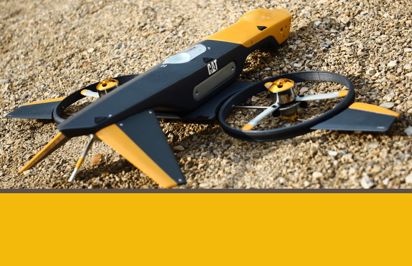 Caterpillar Aerial Mapping System Concept by Yutong Wu at Coroflot.com