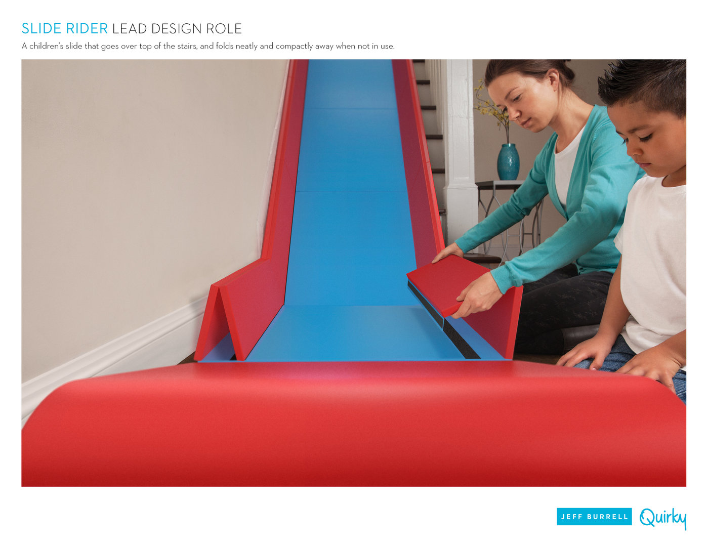 Slide Rider by Jeff Burrell at Coroflot.com