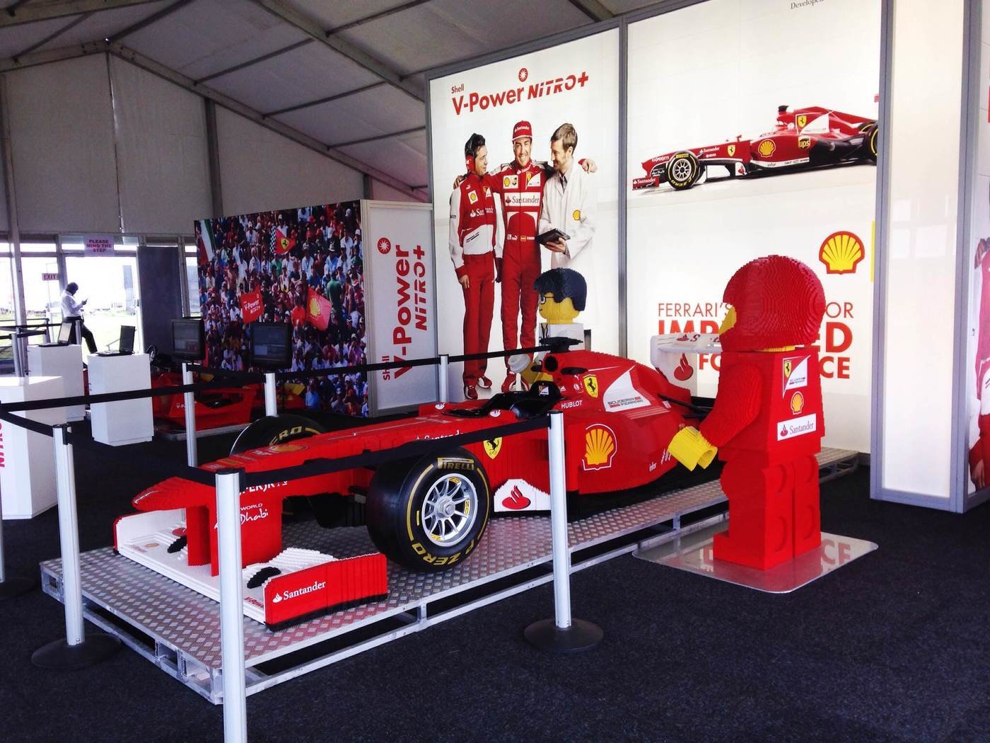 Shell V-Power Nitro+ Fuel Launch by Liam Beattie at Coroflot.com