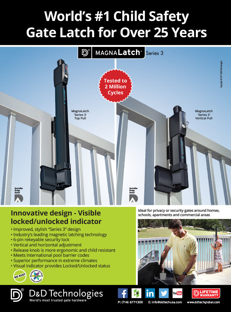 World's #1 Child Safety Gate Latch for Over 25 Years Print Ad by ...