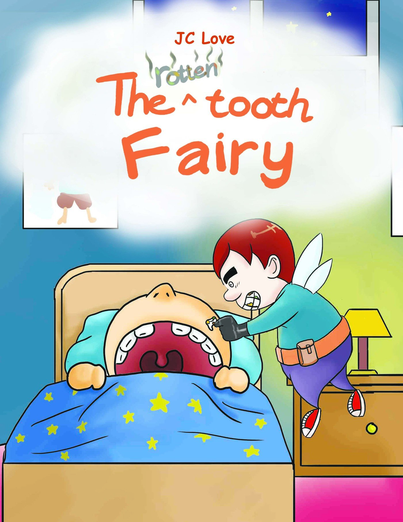 THE ROTTEN TOOTH FAIRY by Bao Hoang at Coroflot.com