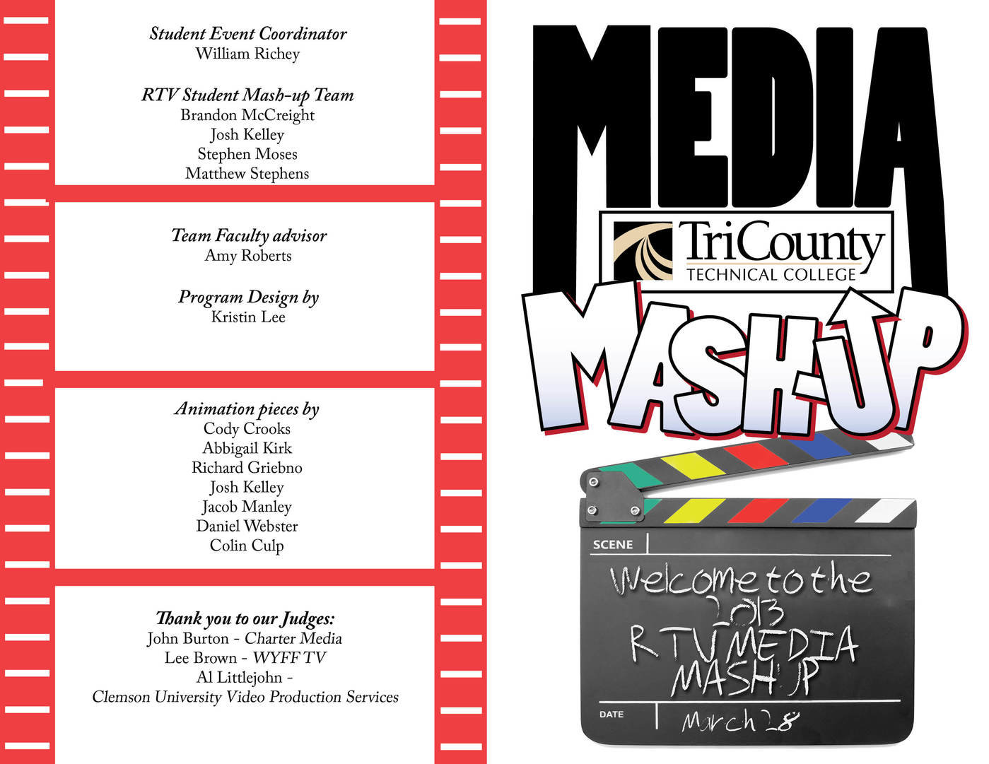 Media Mashup Program by Kristin Lee at Coroflot.com