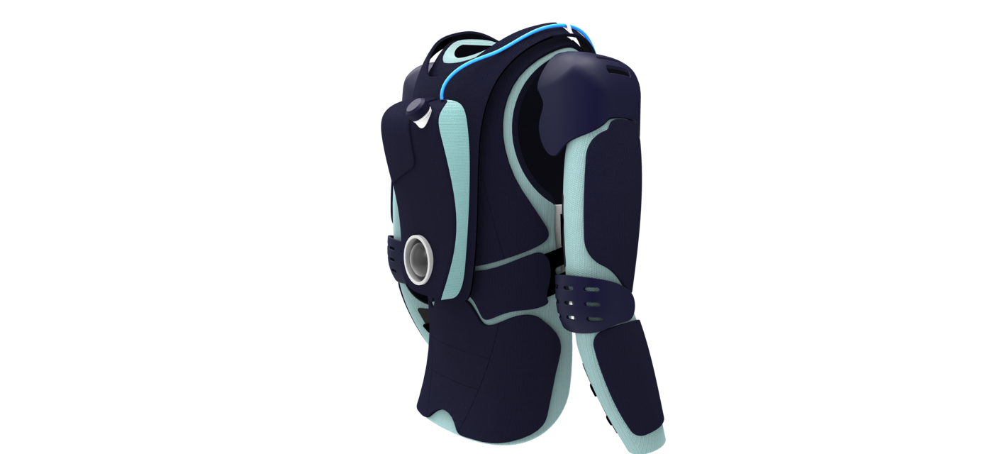 Ricochet Riot Vest by Ryan Taylor at Coroflot.com