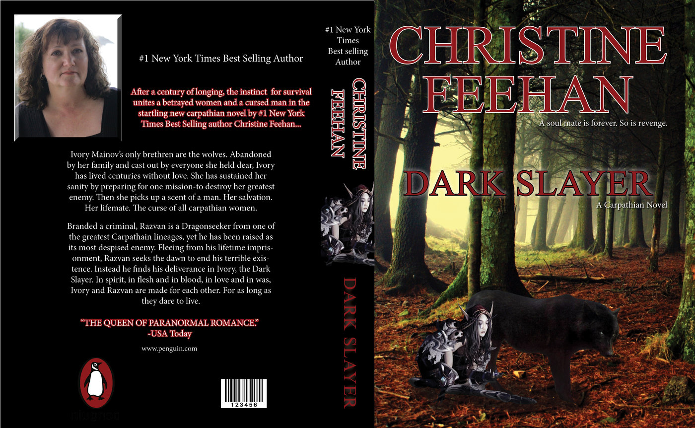 Dark Slayer Book Cover by Richard Parker at Coroflot.com