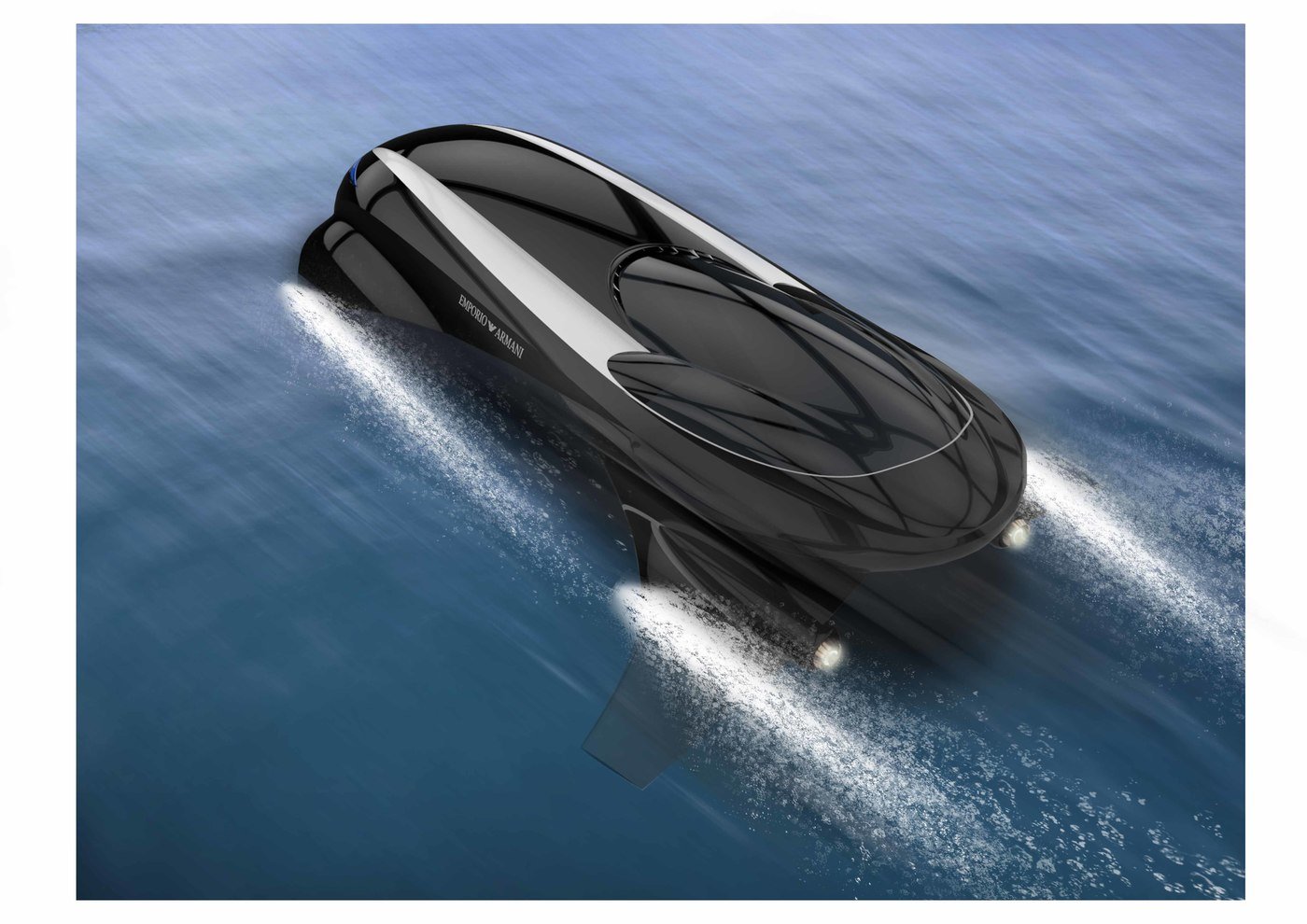 Branding Project- Armani Vehicle (2012) by Kouhei Kawakami at Coroflot.com