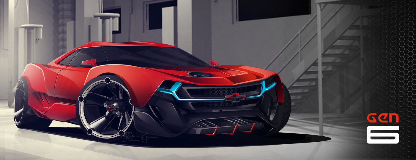Car Design News Contest - GM Camaro by Ricky Reininger at Coroflot.com