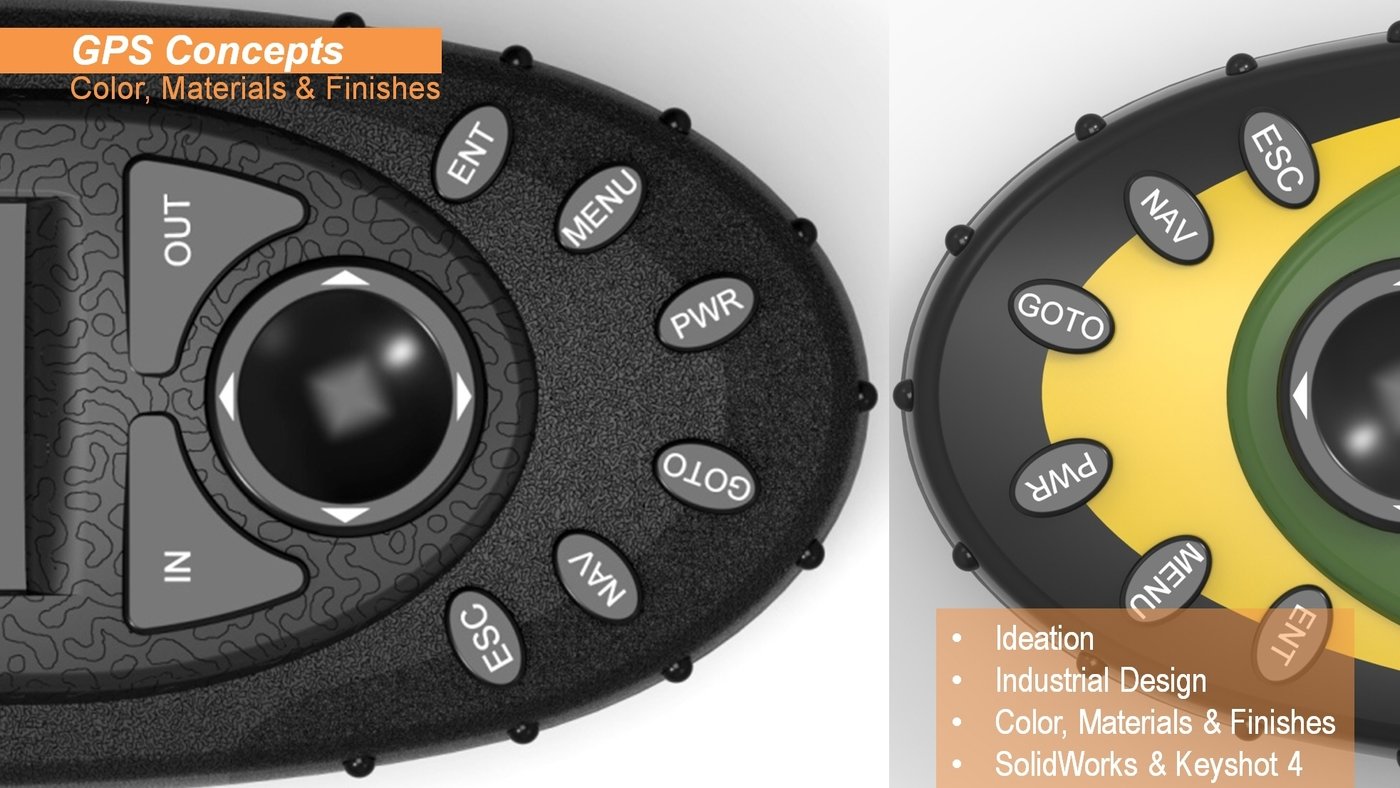 GPS Project by Randy Mills at Coroflot.com