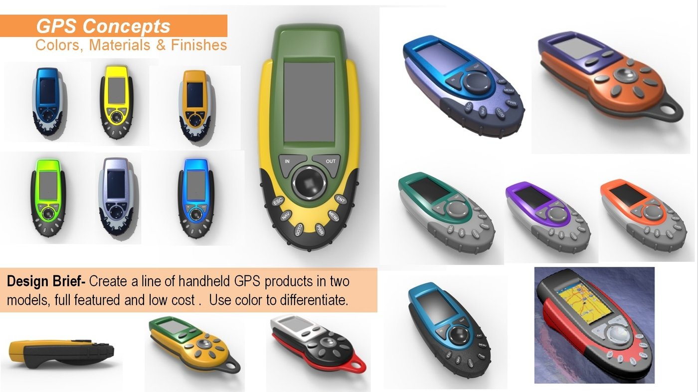 GPS Project by Randy Mills at Coroflot.com