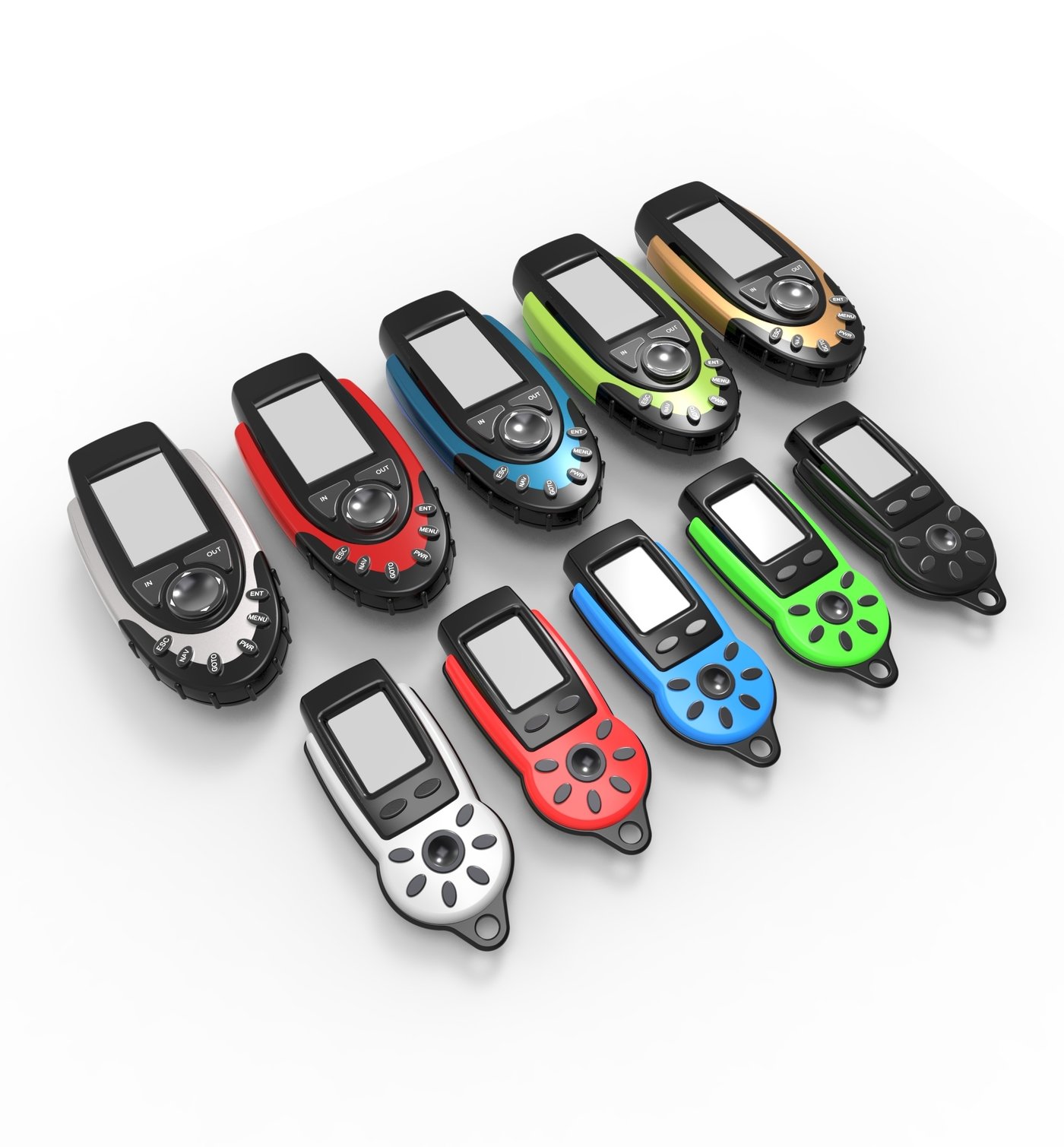 GPS Project by Randy Mills at Coroflot.com