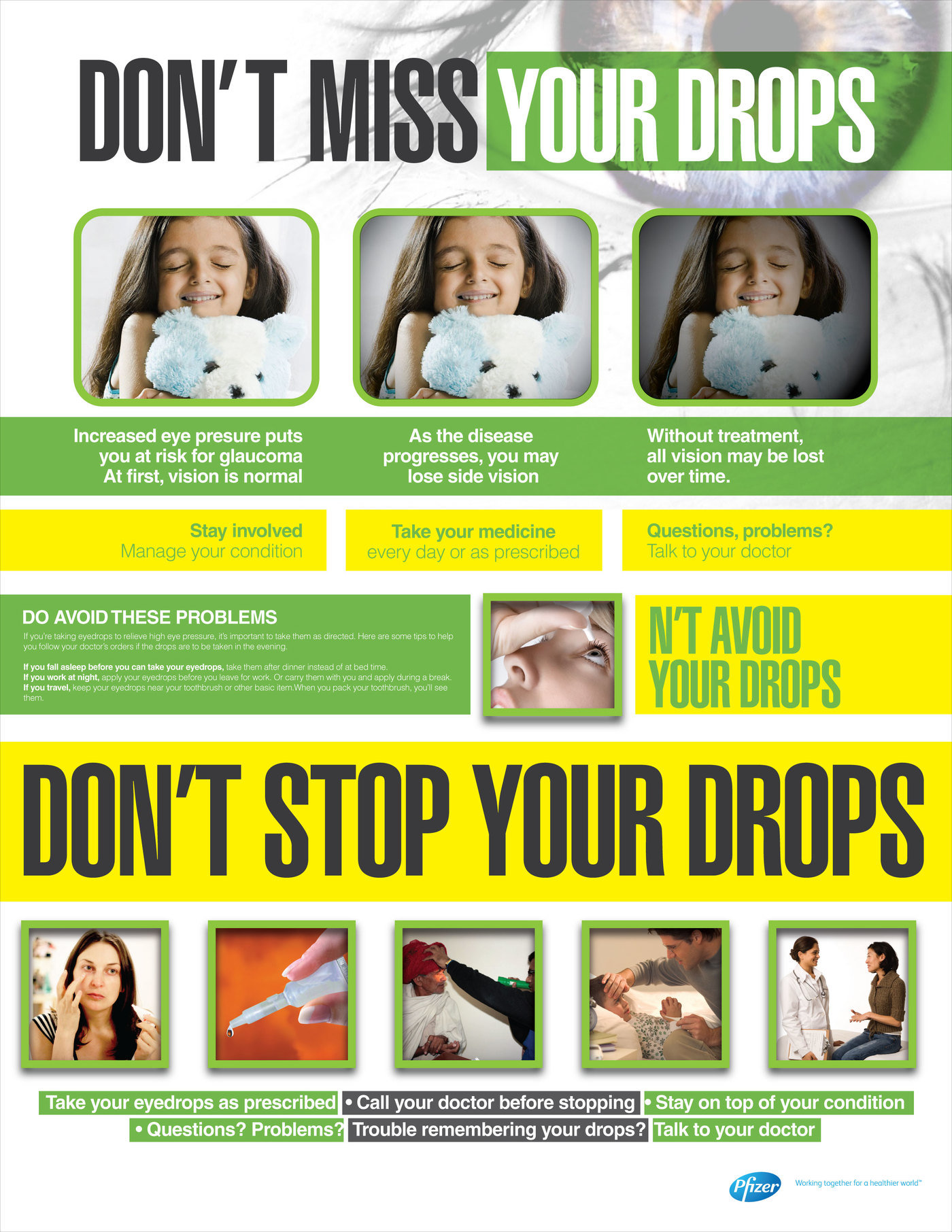 Pfizer Eye Drop Folder. by Syed Haris at Coroflot.com