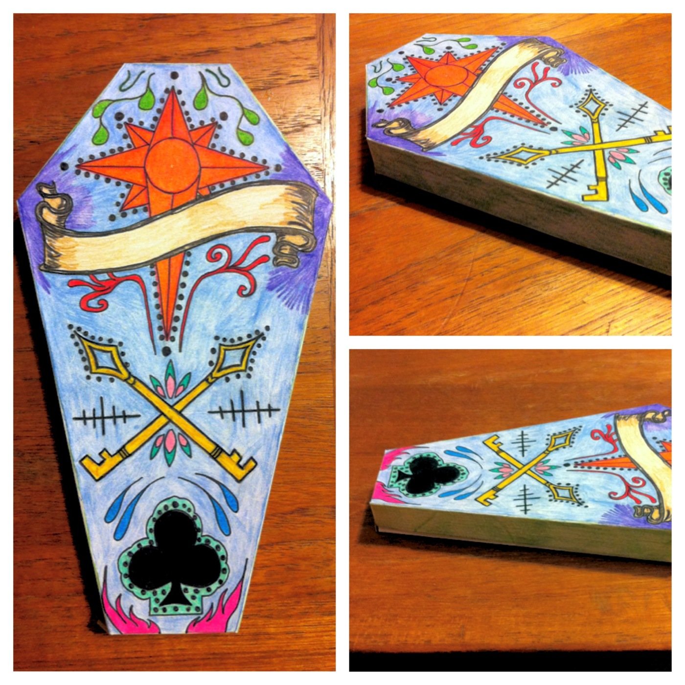 Coffin Design by Sean Kelley at Coroflot.com