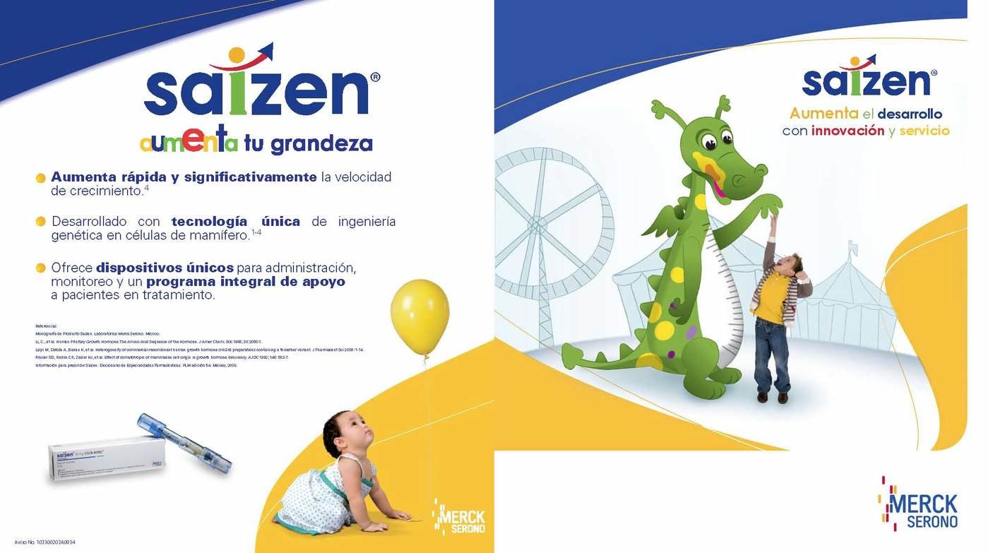 Saizen Merck by IMAGINE Graphic and Web Design at Coroflot.com