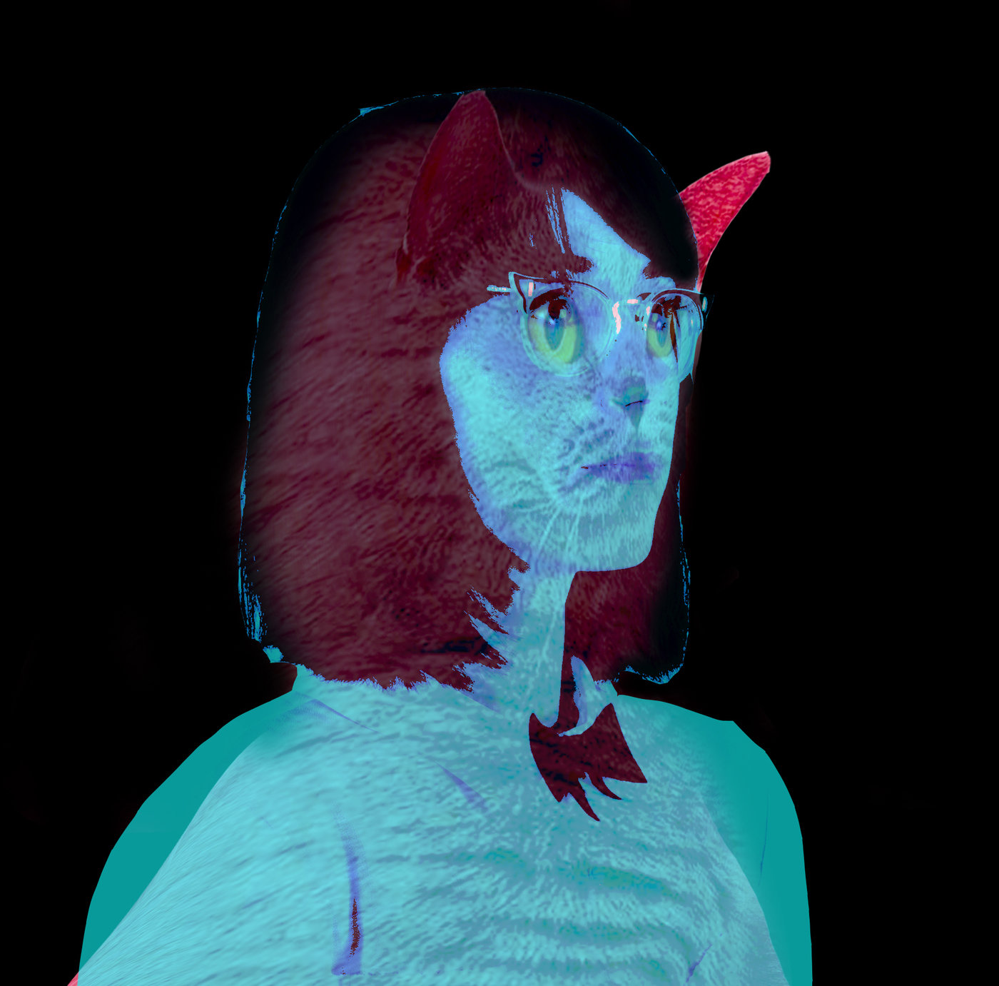 Autorretrato y fotomontajes by Ana San Román Olmos at Coroflot.com