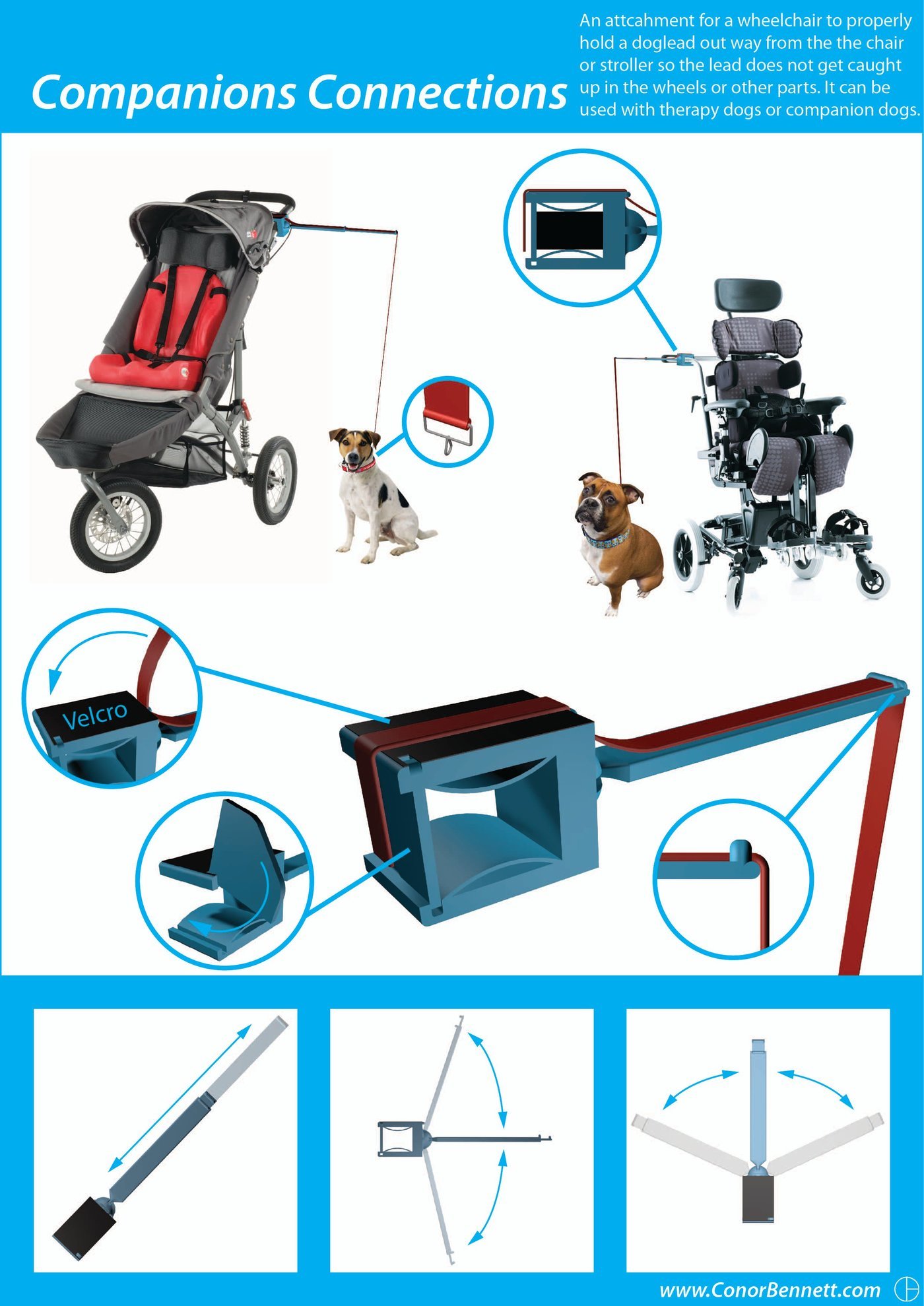 Companions Connections by Conor Bennett at Coroflot.com