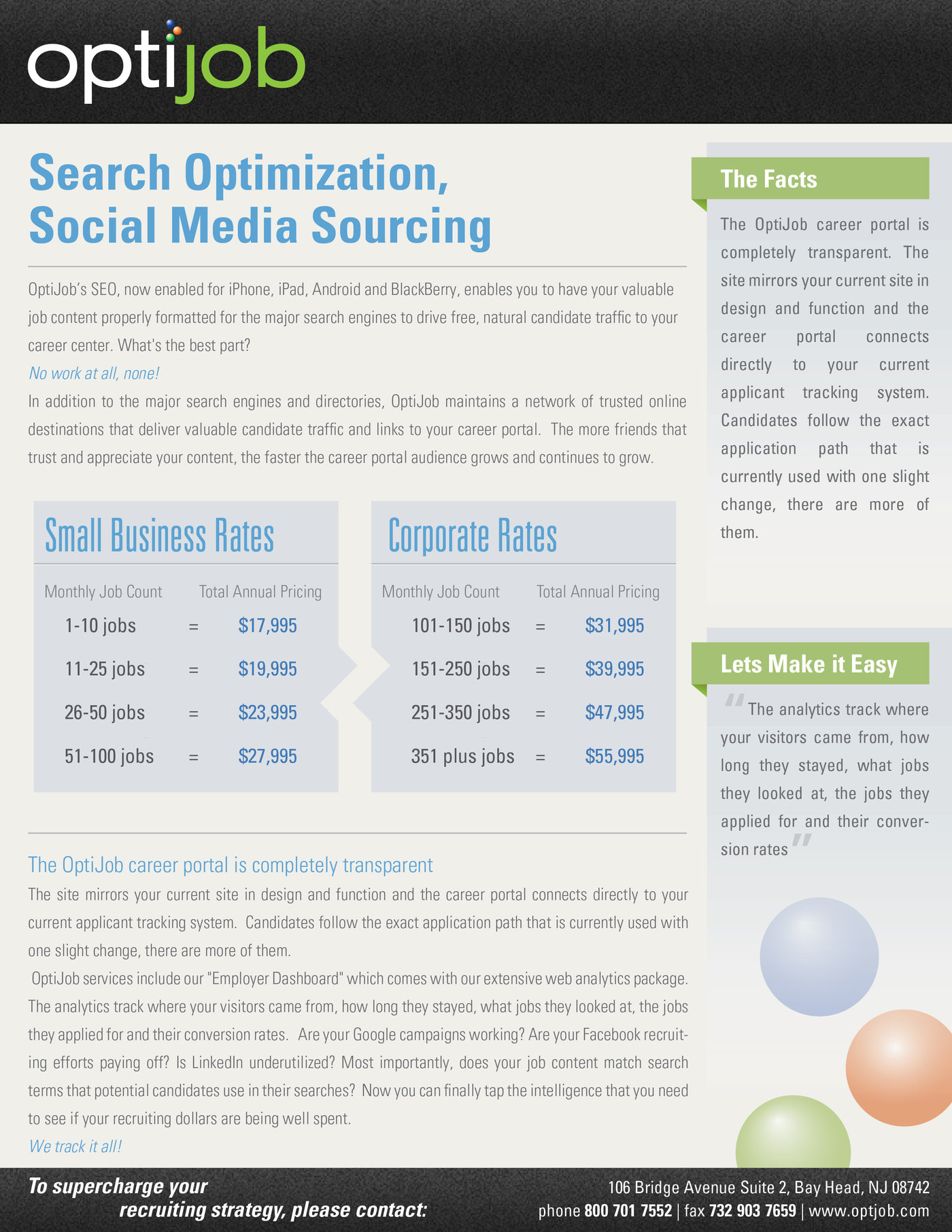 OptiJob by Peter Chicarielli at Coroflot.com