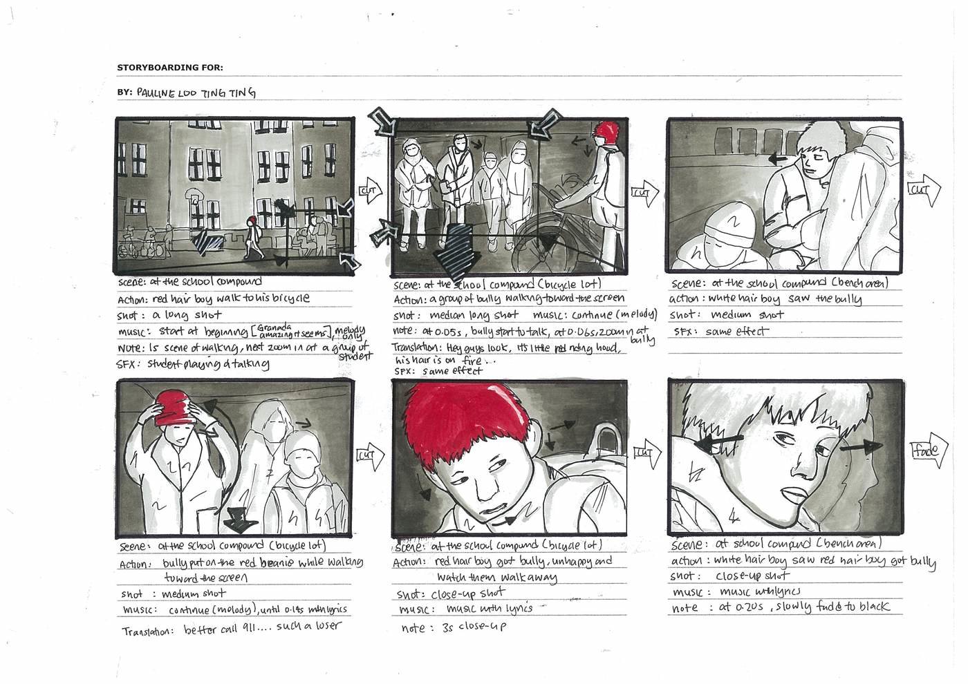 Reverse Storyboarding by PAULINE POLINE LOO at Coroflot.com