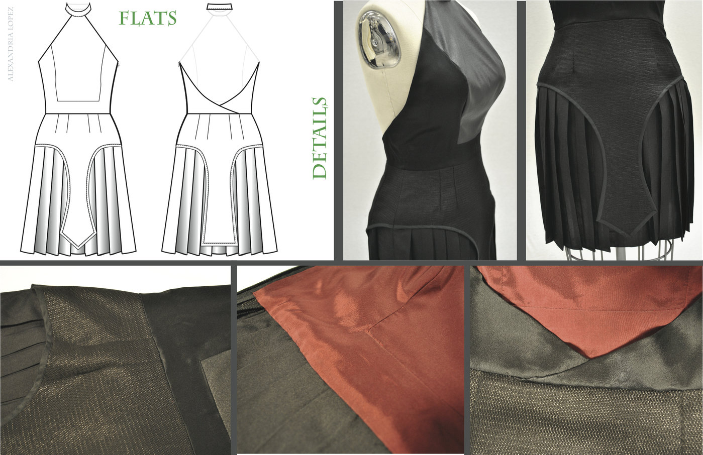 Tuka (Digital Pattern Making) by Alexandria Lopez at Coroflot.com