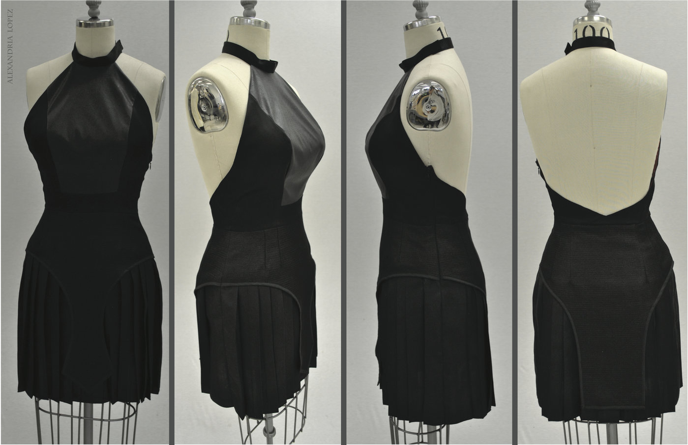 Tuka (Digital Pattern Making) by Alexandria Lopez at Coroflot.com