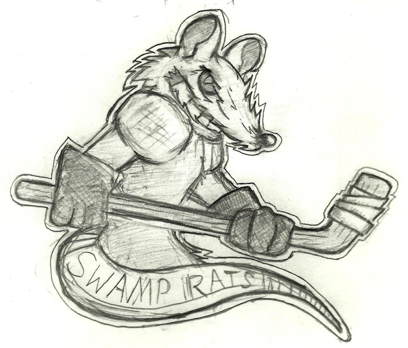 Louisiana Swamp Rats by Tyler Huffman at Coroflot.com