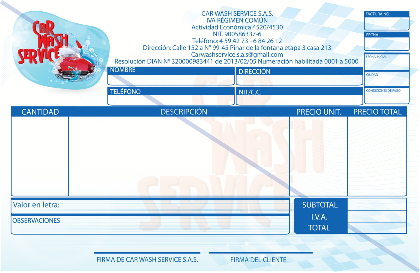 Car Wash Service by My Mind at Coroflot.com