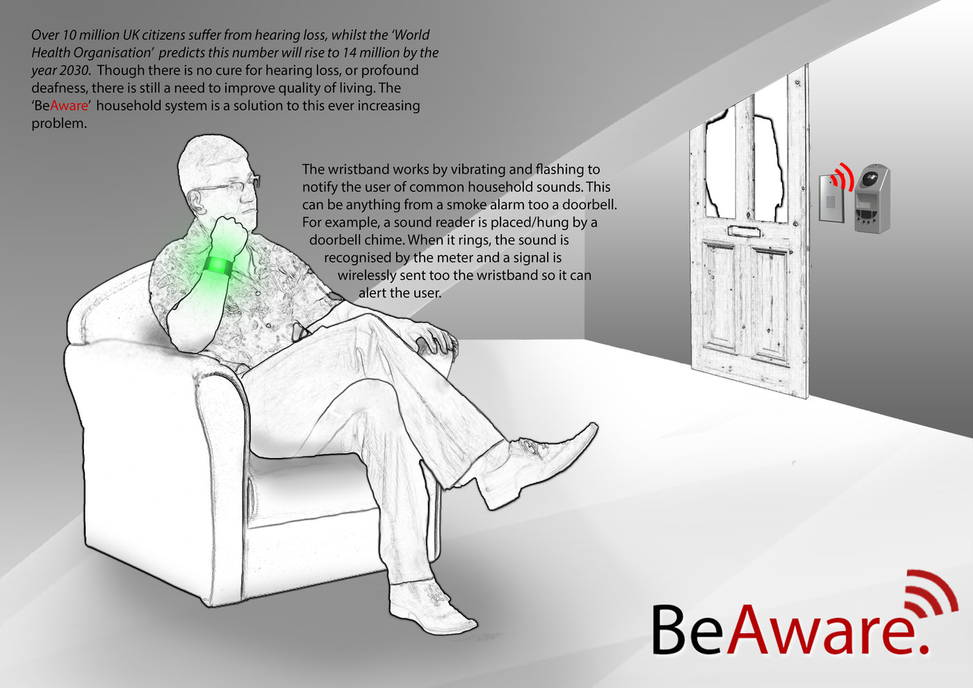 BeAware by Adam Davies at Coroflot.com