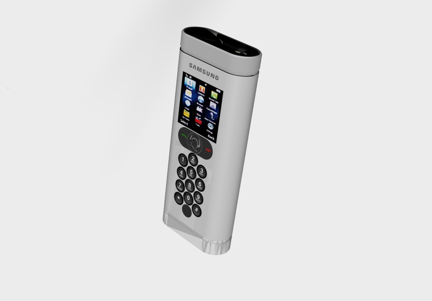 The Twist, A futuristic phone. by Efstratios Aligizakis at Coroflot.com