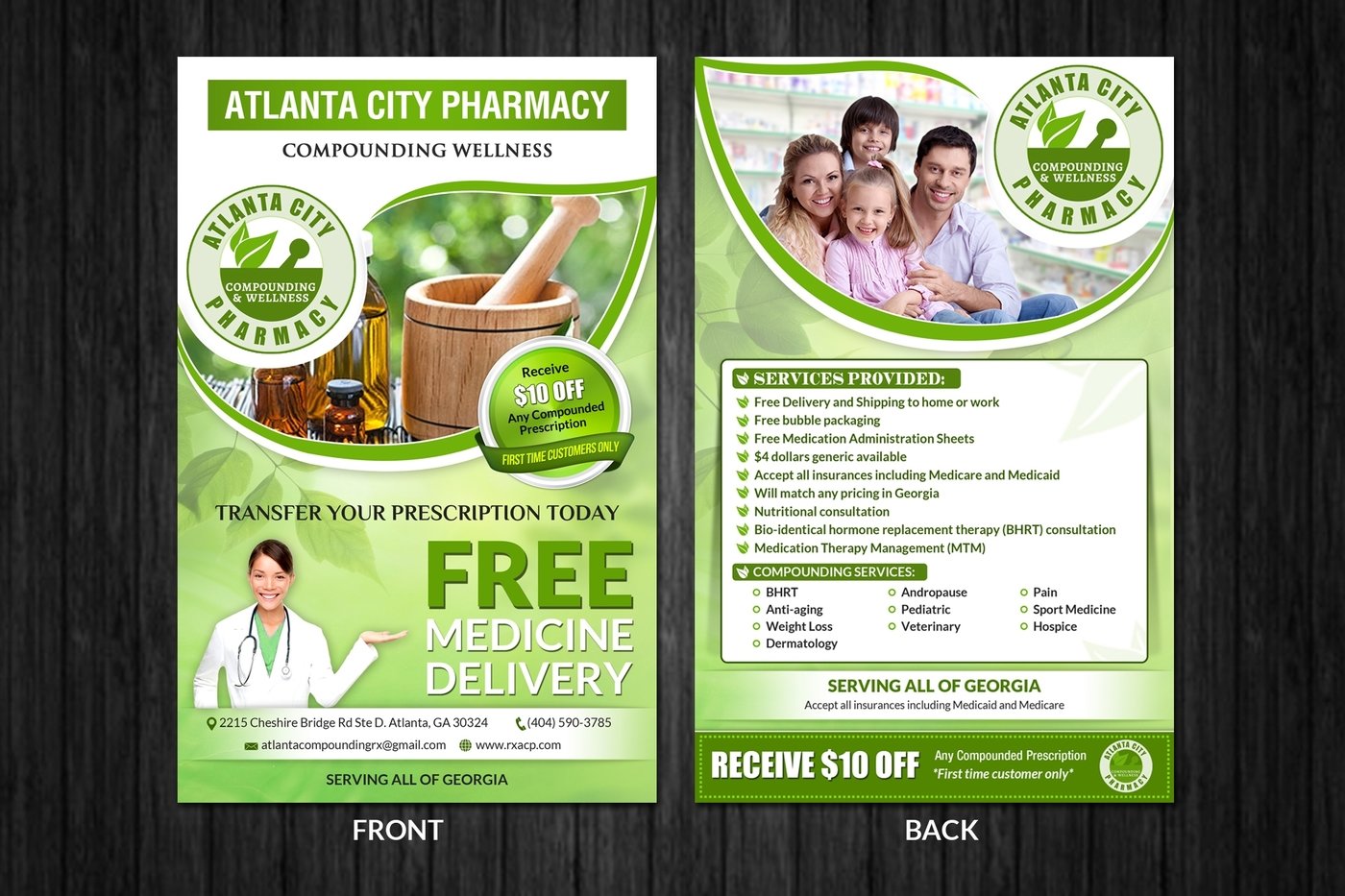 Flyers and Brochures by Muhammad Jawad Ilyas at Coroflot.com