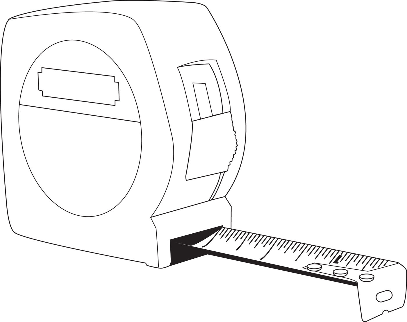 Tape Measure Illustration by Kevin Beaudry at Coroflot.com