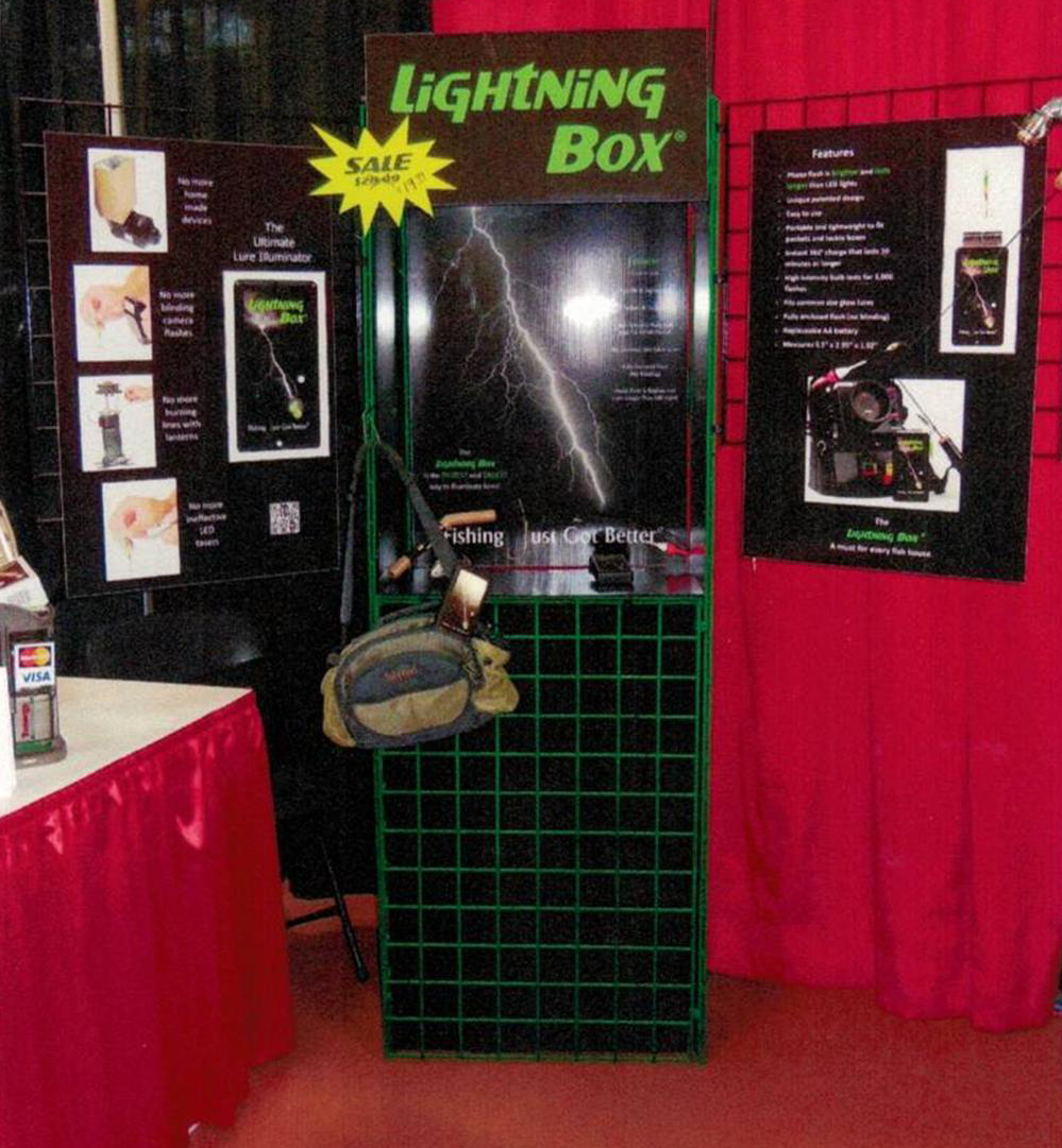 Lightning Box Display by Joel Vanboening at Coroflot.com