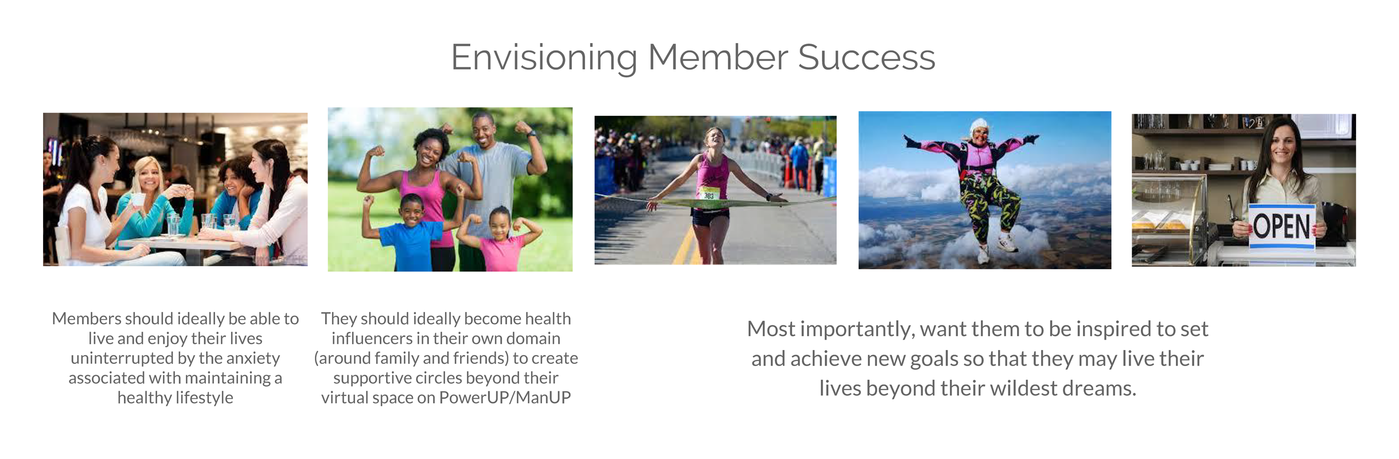 PowerUP Health Logo by Joel Vanboening at Coroflot.com