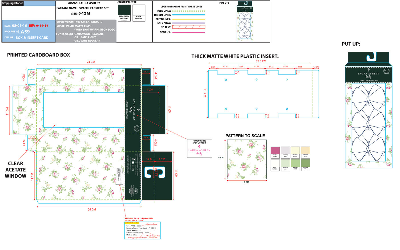 Packaging Design/Sell Sheets by Jou Ling Yee at Coroflot.com