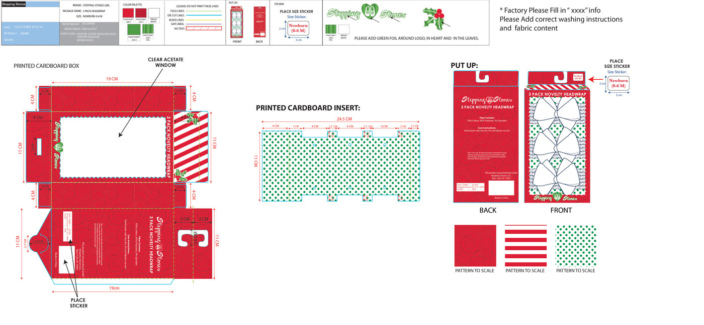 Packaging Design/Sell Sheets by Jou Ling Yee at Coroflot.com