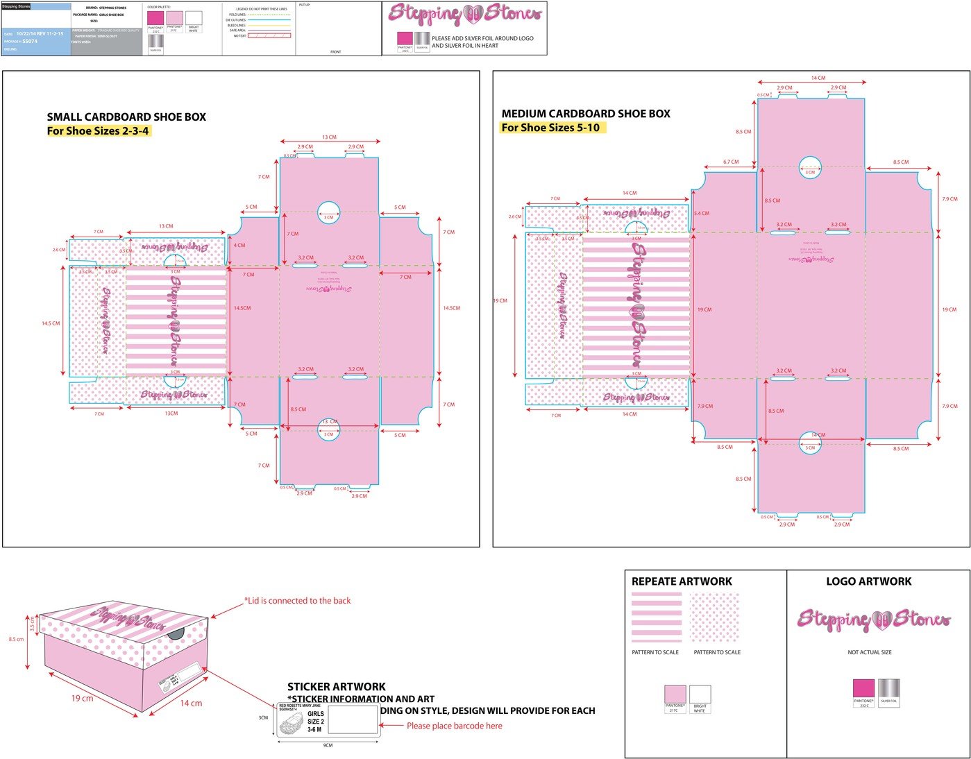Packaging Design/Sell Sheets by Jou Ling Yee at Coroflot.com