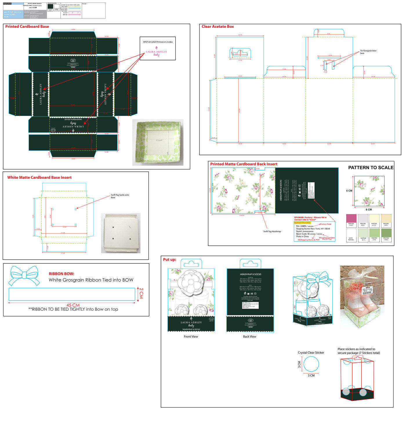 Packaging Design/Sell Sheets by Jou Ling Yee at Coroflot.com