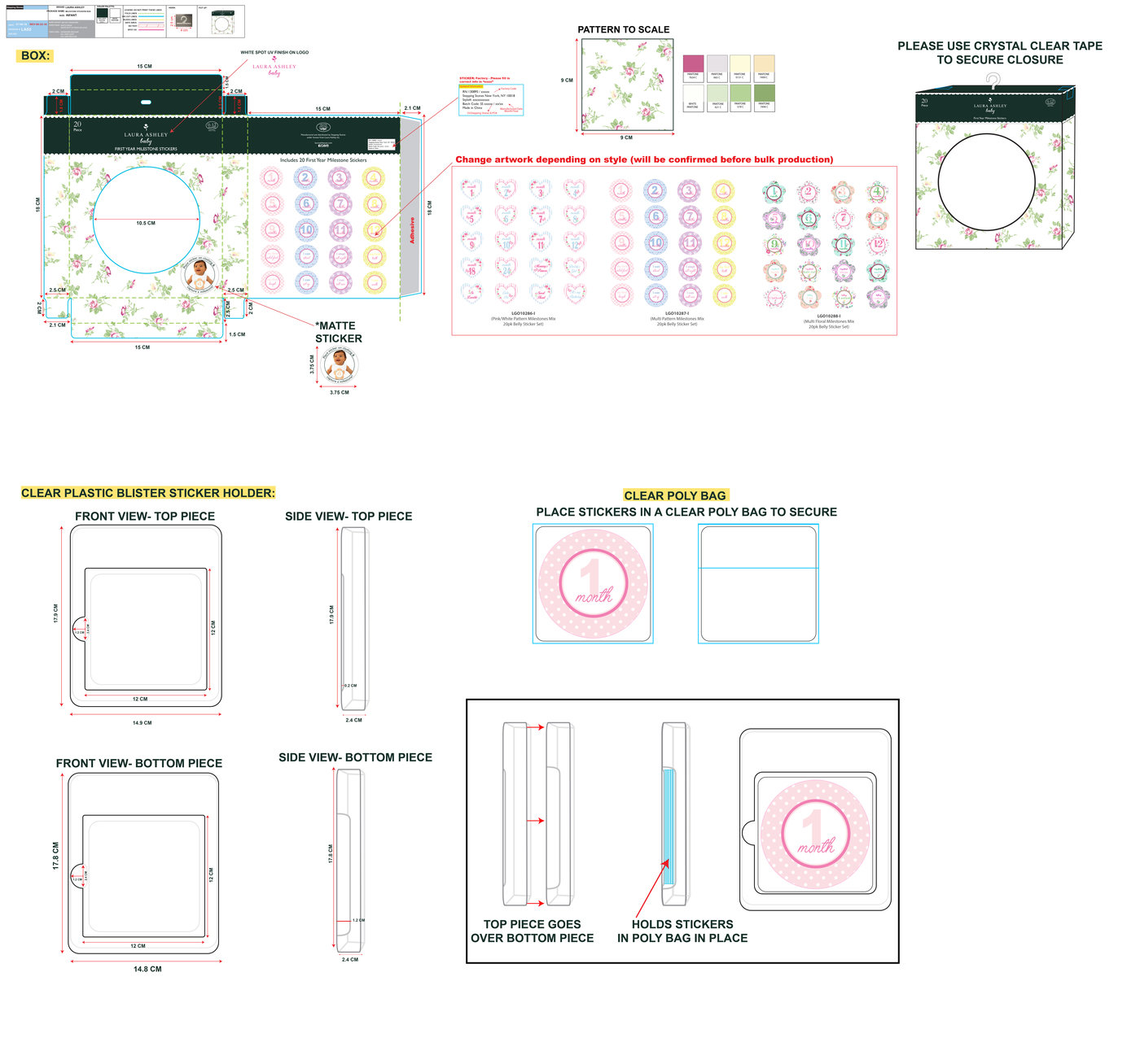 Packaging Design/Sell Sheets by Jou Ling Yee at Coroflot.com