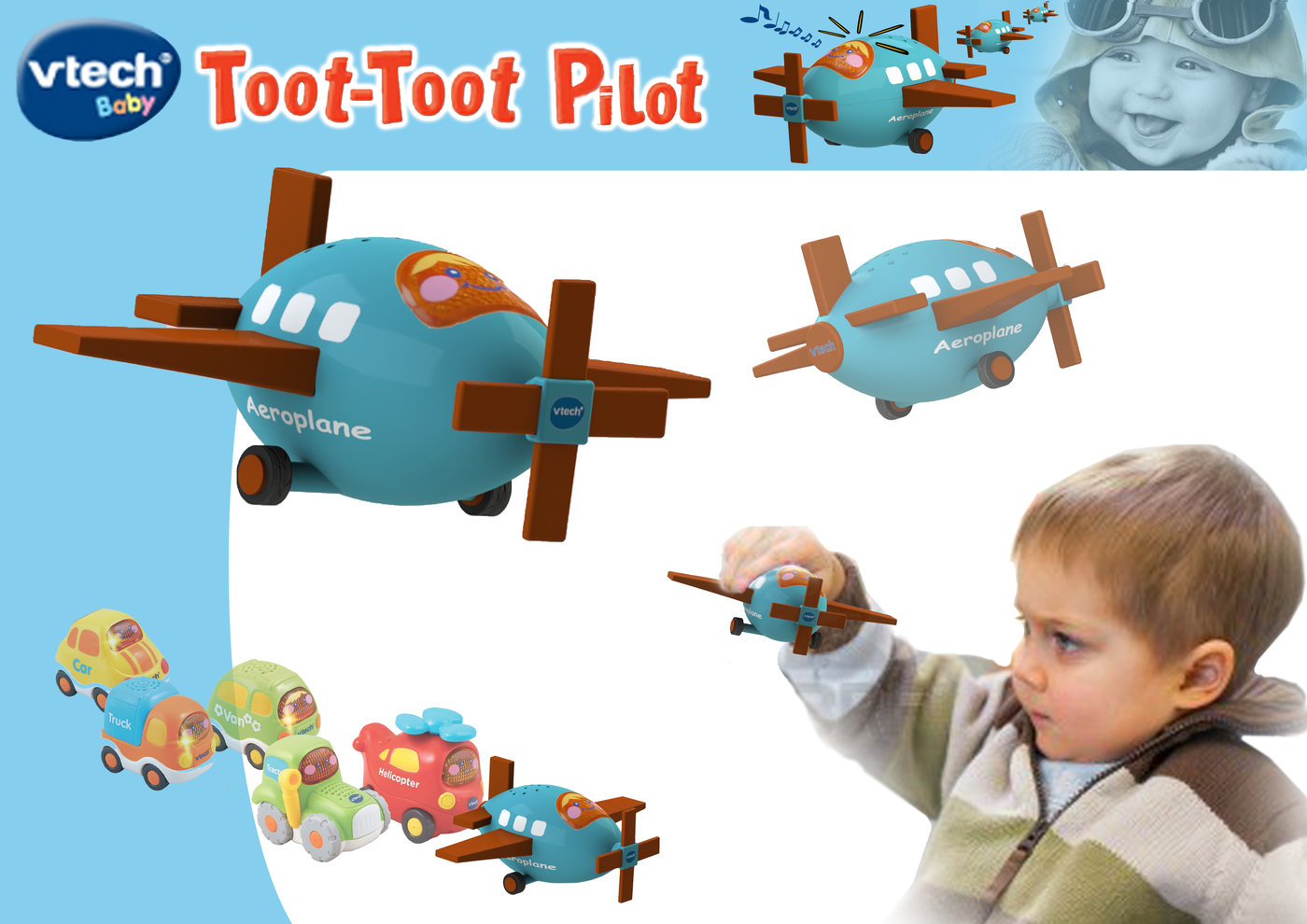 Toot-Toot Pilots by Ryan Morgan at Coroflot.com