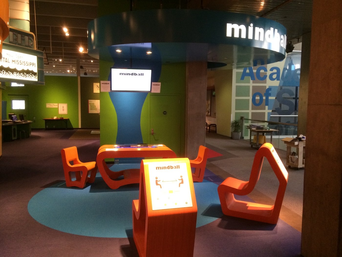 Mindball Exhibit by Michael Schoenewies at Coroflot.com