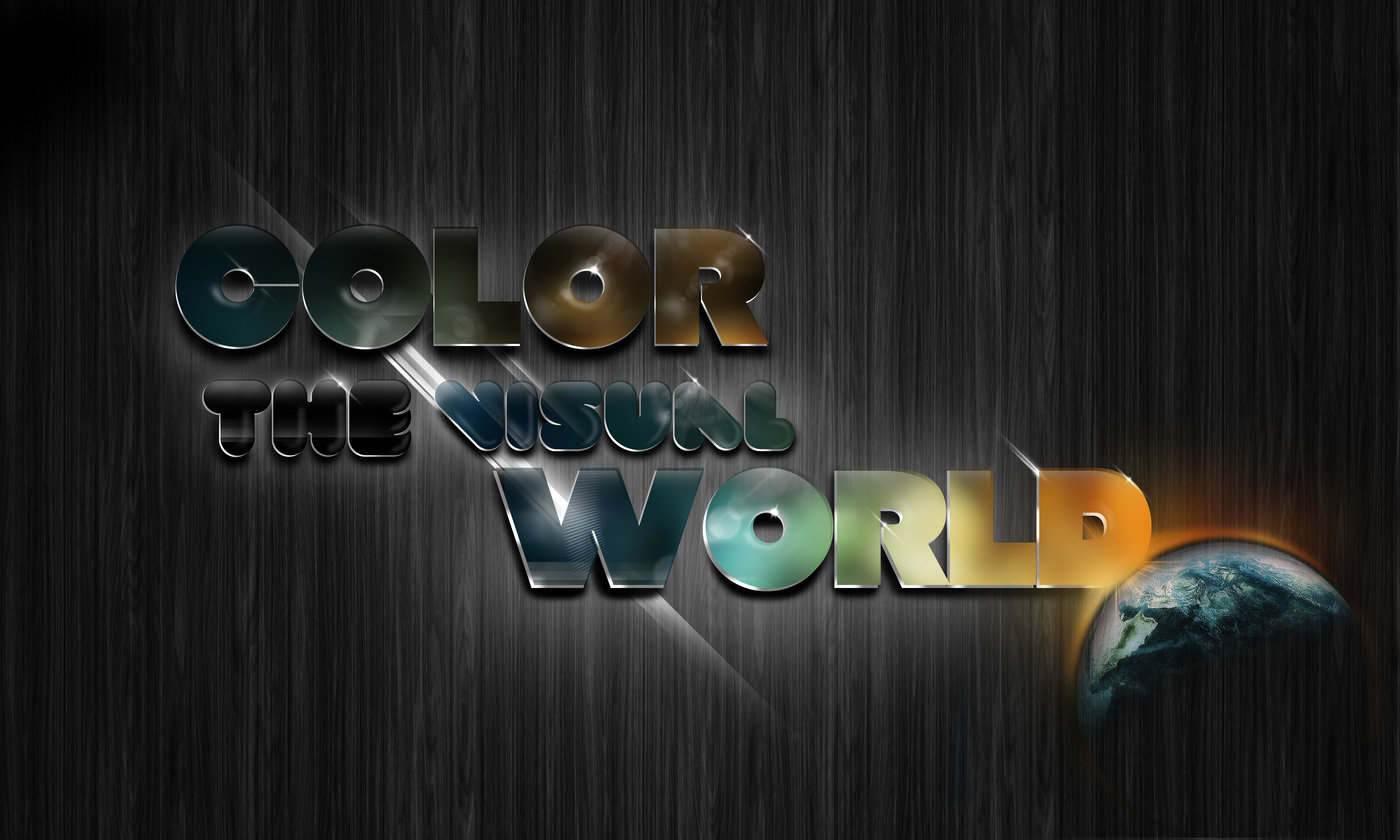 Color the Visual World by Brandon Eaker at Coroflot.com