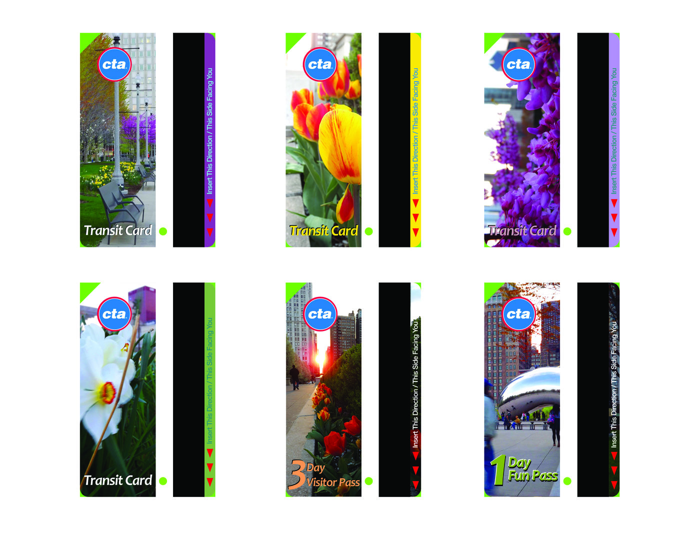 CTA cards by Todd Hilton at Coroflot.com