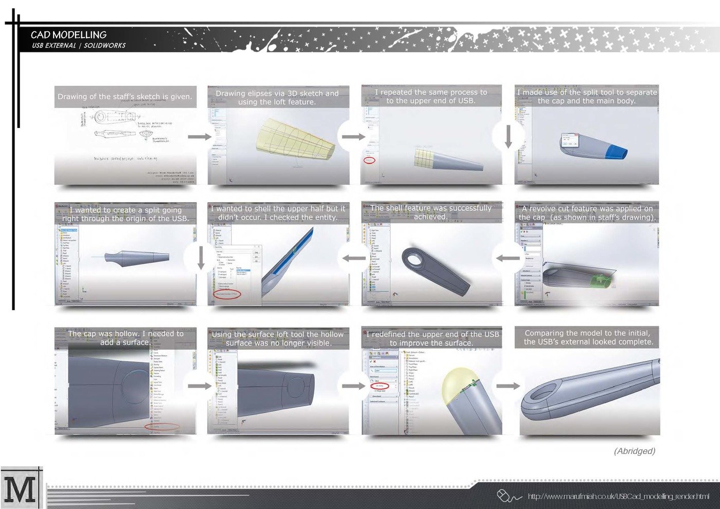 USB CAD Modelling, Render & Animation by Maruf Miah at Coroflot.com