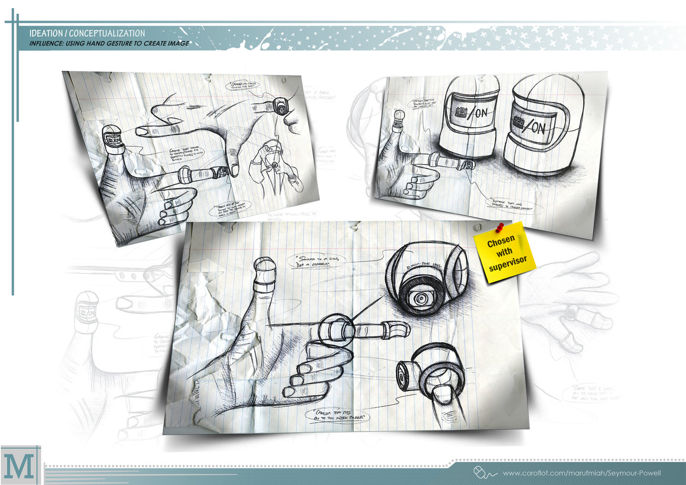 Seymour Powell by Maruf Miah at Coroflot.com