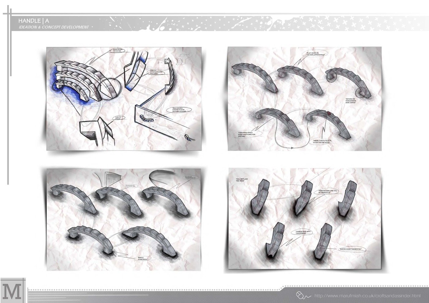 Crofts & Assinder | Handle Competition by Maruf Miah at Coroflot.com