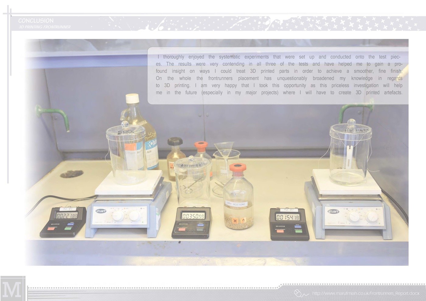 3D Printing Frontrunner | Internship Project by Maruf Miah at Coroflot.com