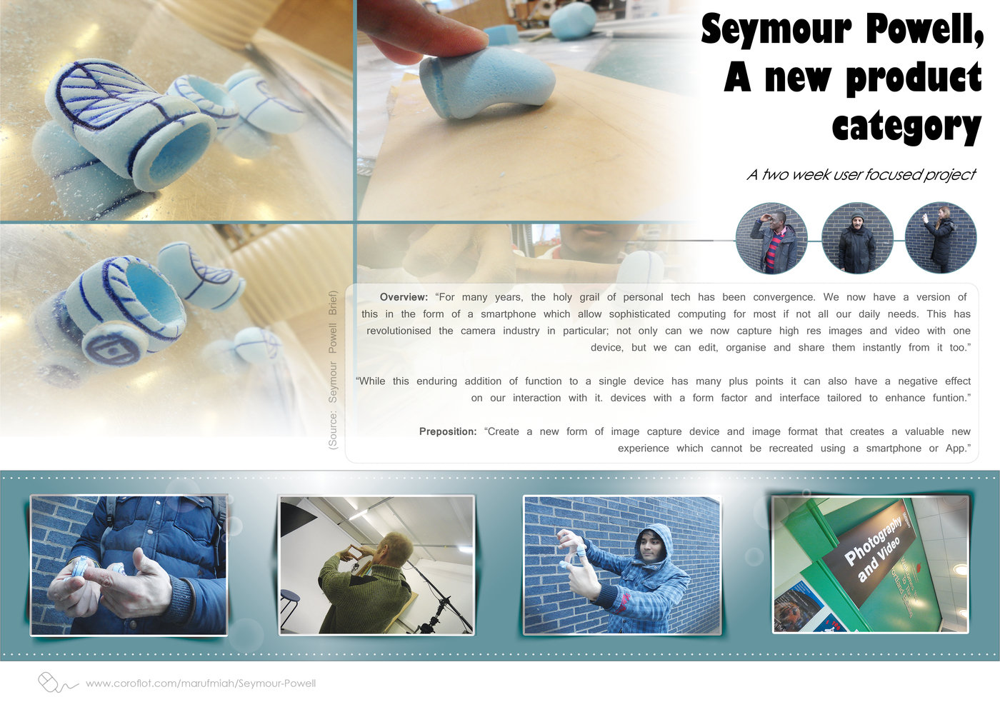 Seymour Powell by Maruf Miah at Coroflot.com