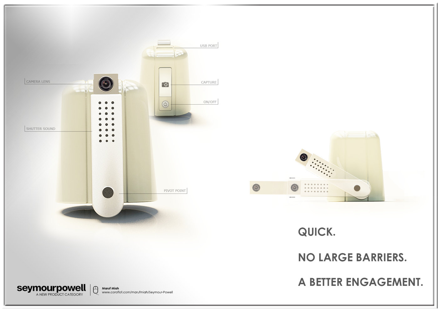 Seymour Powell by Maruf Miah at Coroflot.com