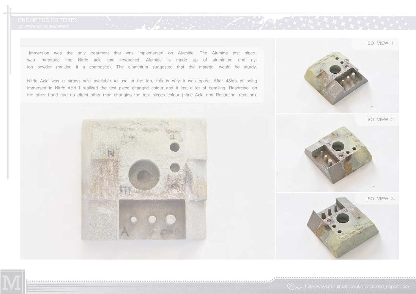 3D Printing Frontrunner | Internship Project by Maruf Miah at Coroflot.com